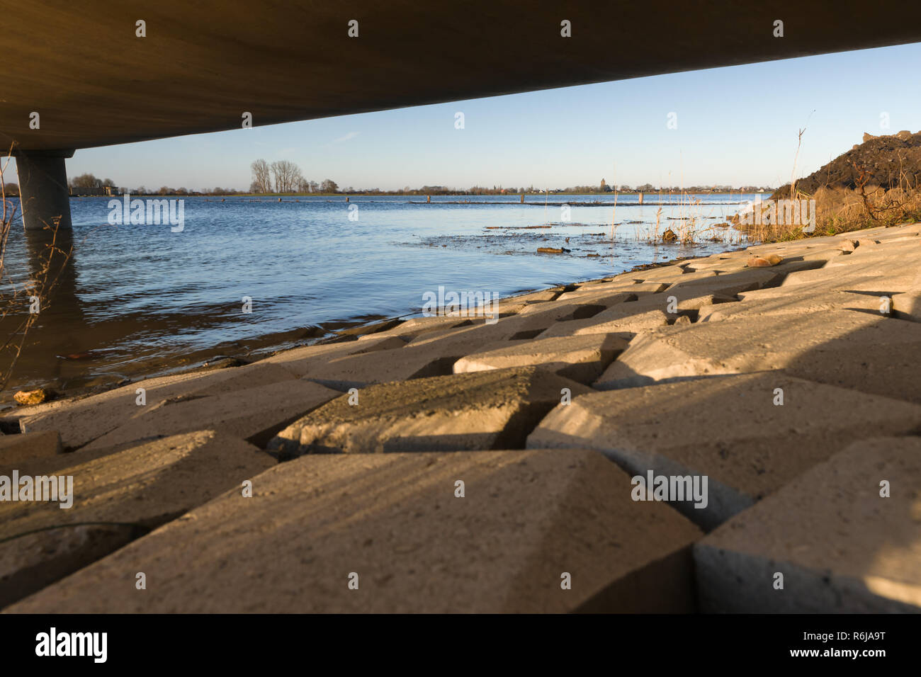 River Dike High Resolution Stock Photography and Images - Alamy