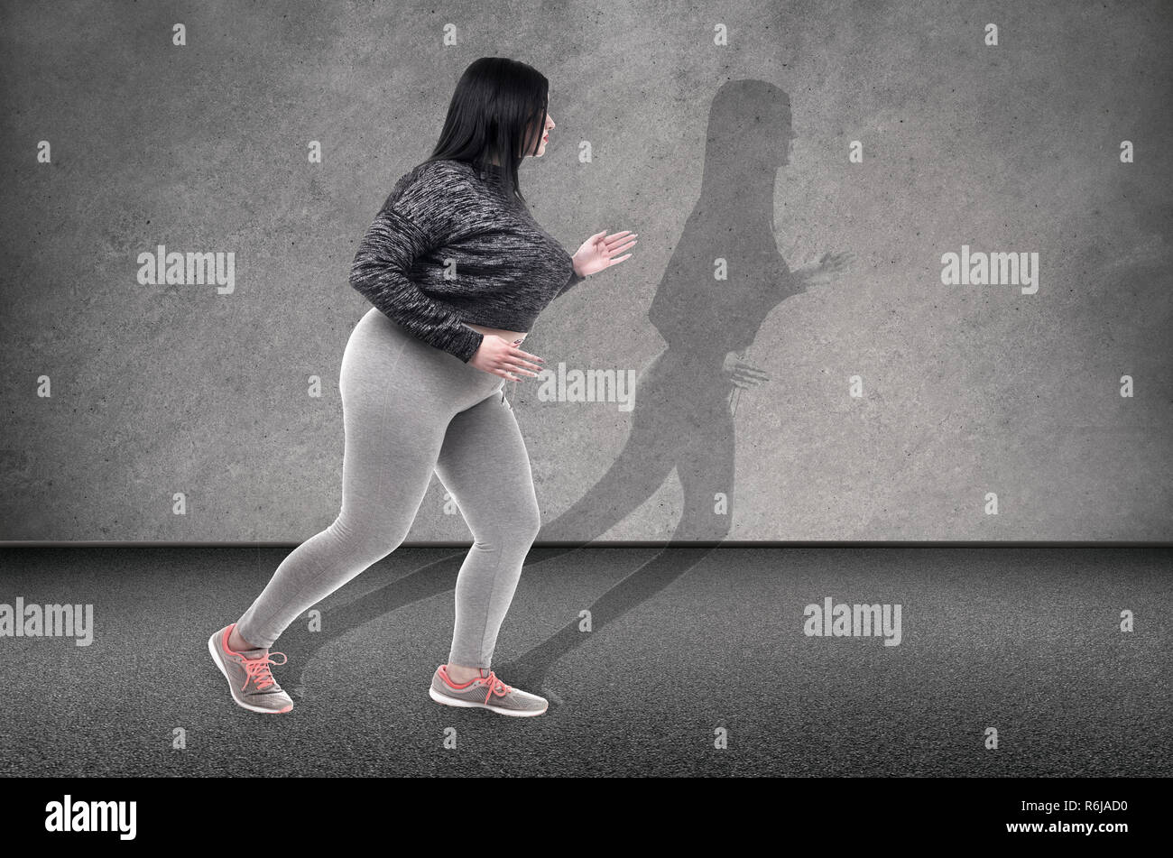 Plus sized women hi-res stock photography and images - Alamy