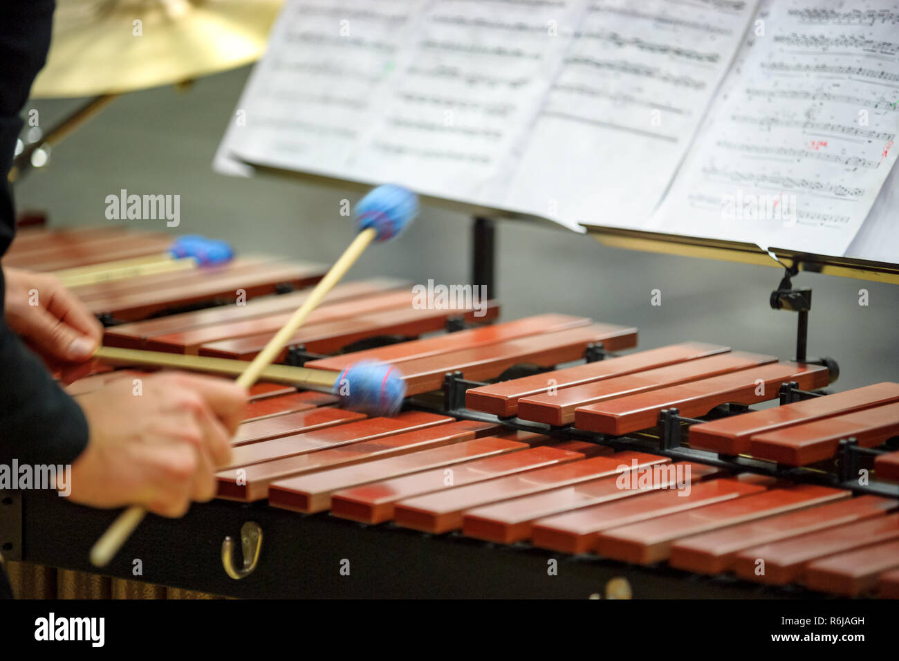 Vibraphone hi-res stock photography and images - Alamy