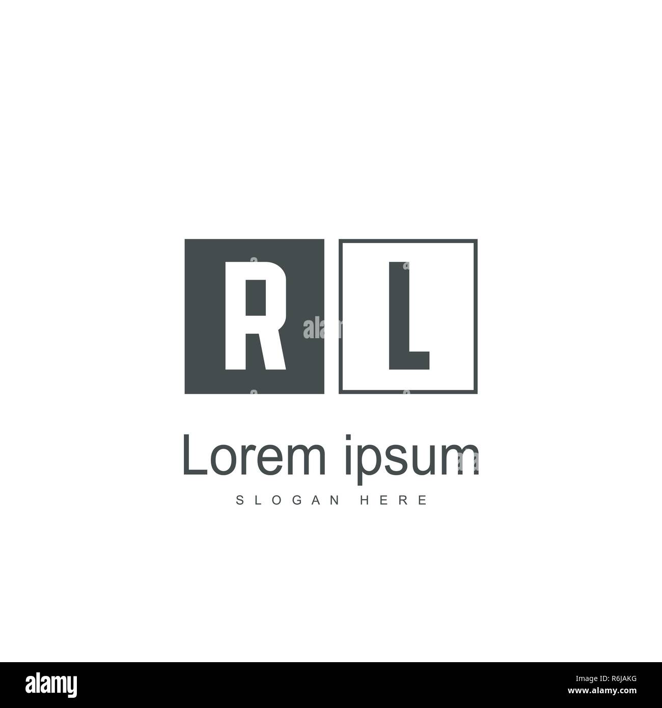 Rl Logo High Resolution Stock Photography and Images - Alamy