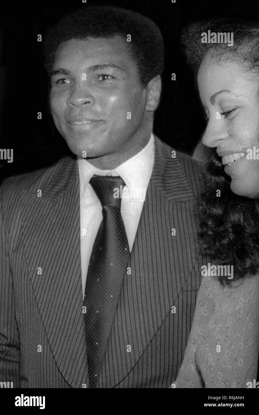 Muhammad Ali 1978 Photo By Adam Scull/PHOTOlink/MediaPunch Stock Photo ...