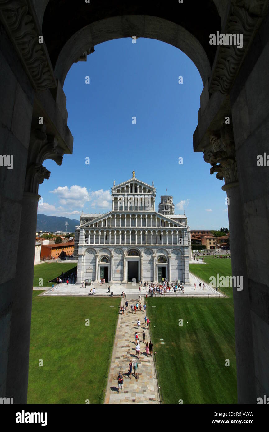 Cathedral of Santa Maria Assunta, Pisa, Italy Stock Photo - Alamy
