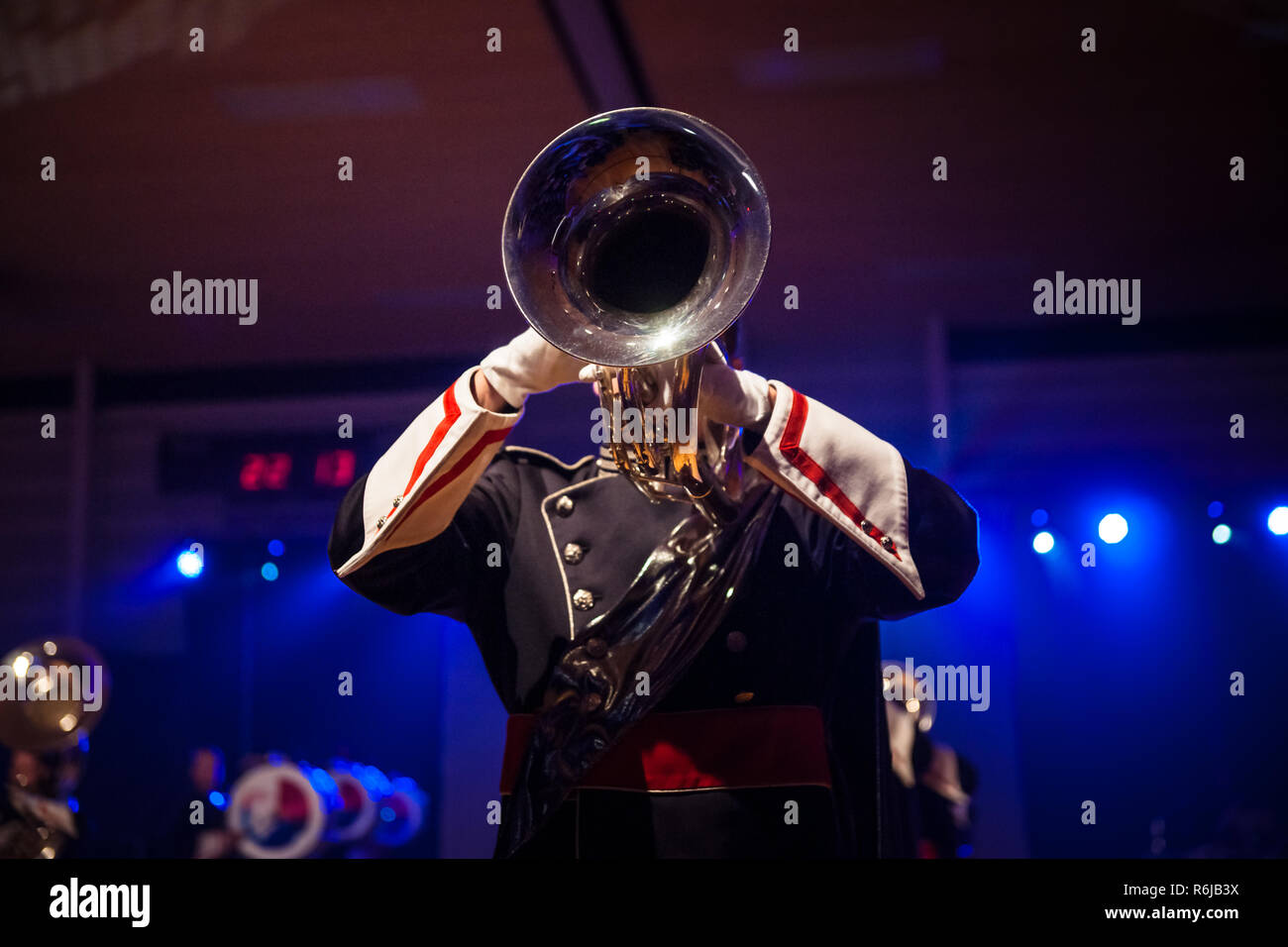 Brass Instruments Tuba High Resolution Stock Photography and Images - Alamy