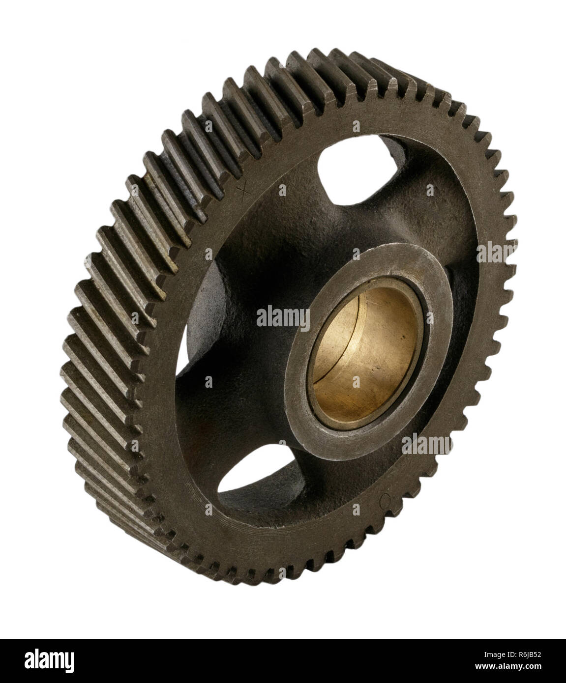 Antique vintage american automobile camshaft timing gear Stock Photo ...