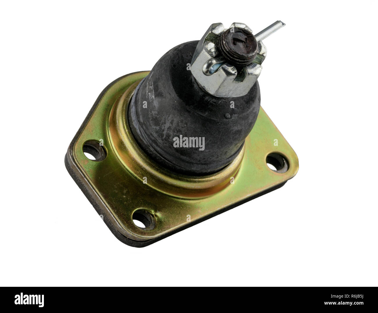 Antique vintage american automobile ball joint assembly Stock Photo - Alamy