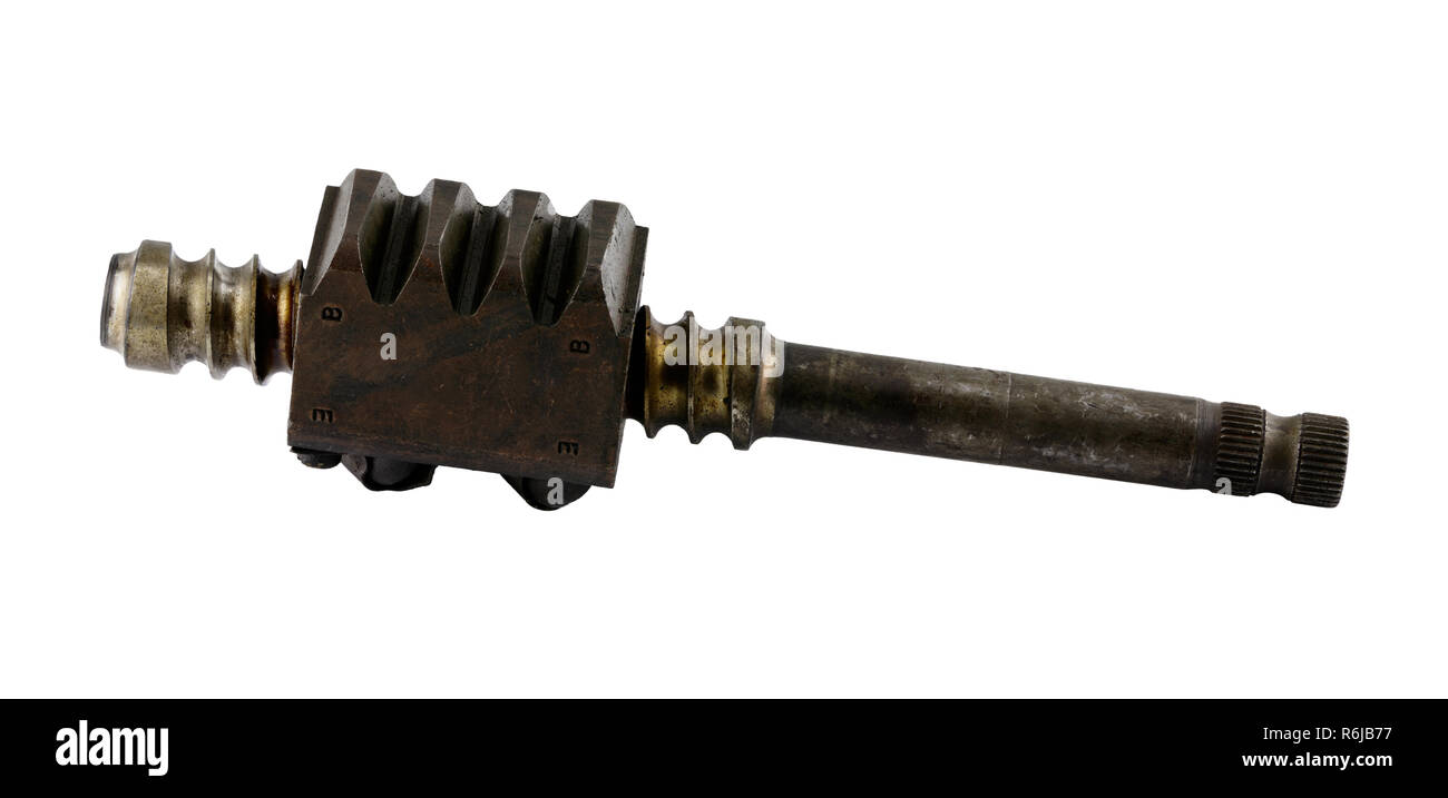 Car shaft model Cut Out Stock Images & Pictures - Alamy