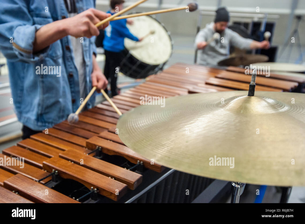Percussion Mallet Stock Photos & Percussion Mallet Stock Images - Alamy