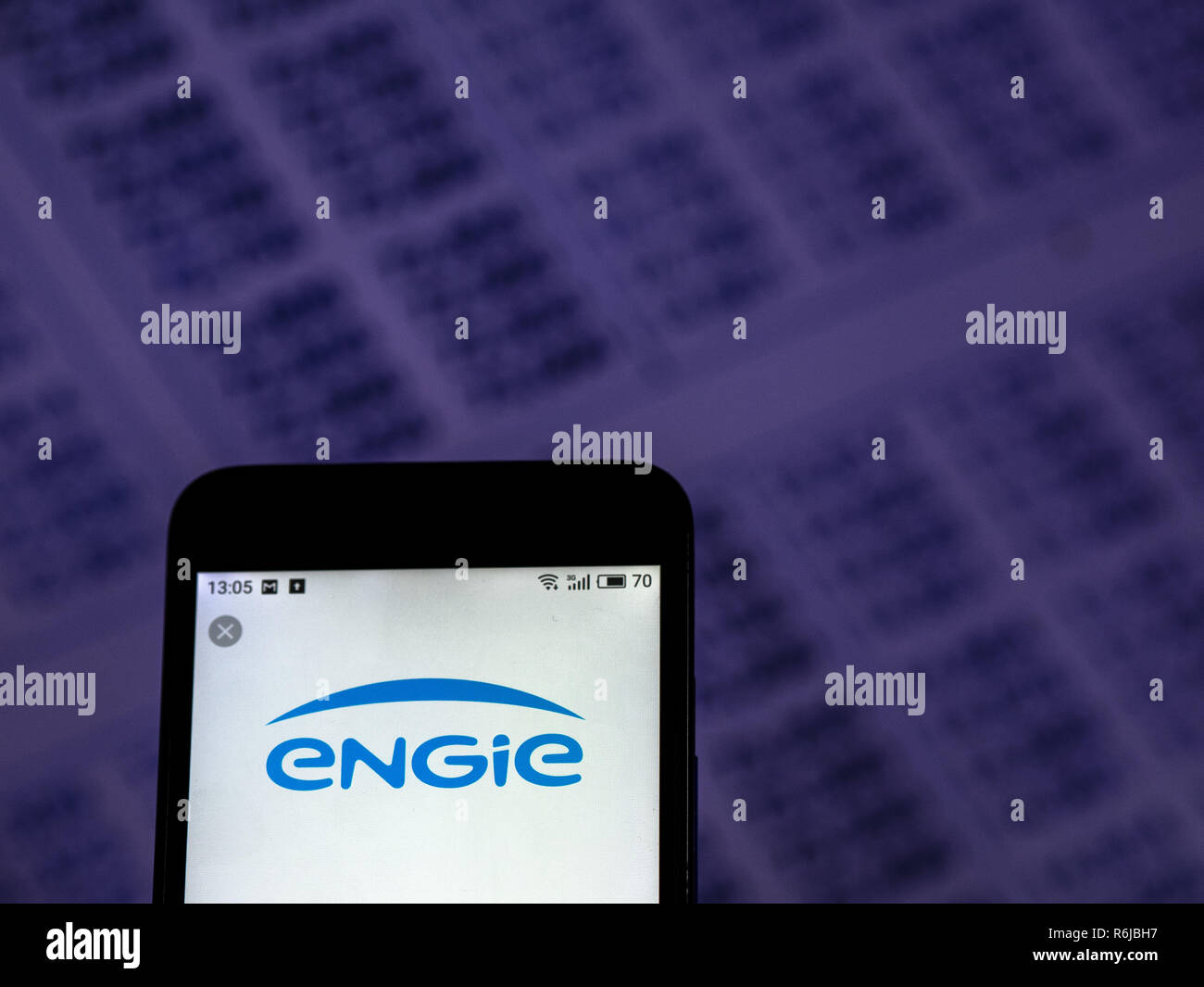 Engie logo hi-res stock photography and images - Alamy