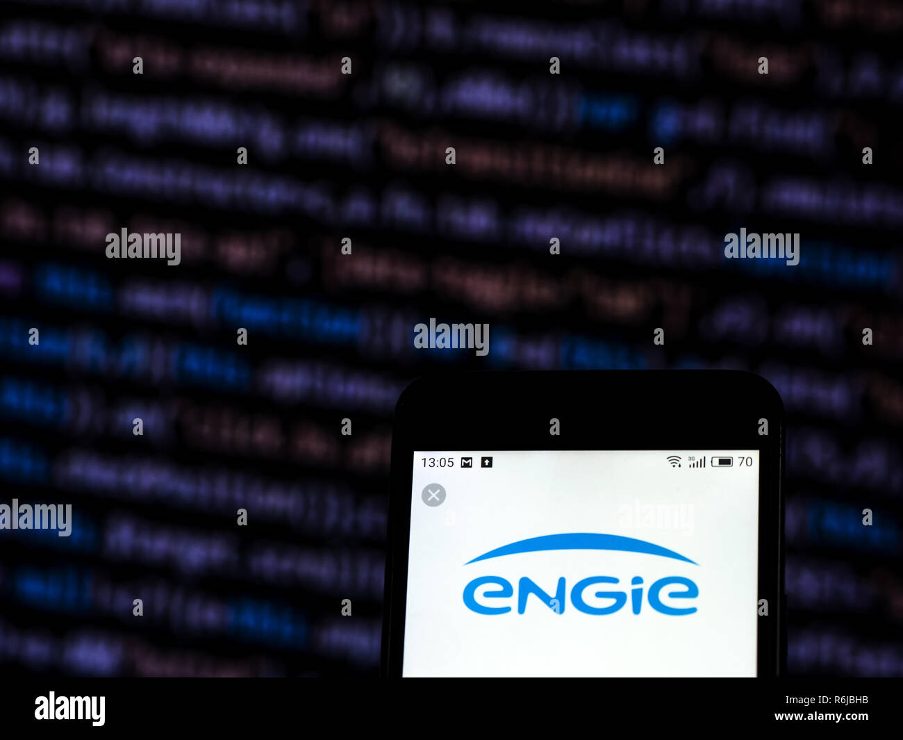 Logo engie hi-res stock photography and images - Alamy