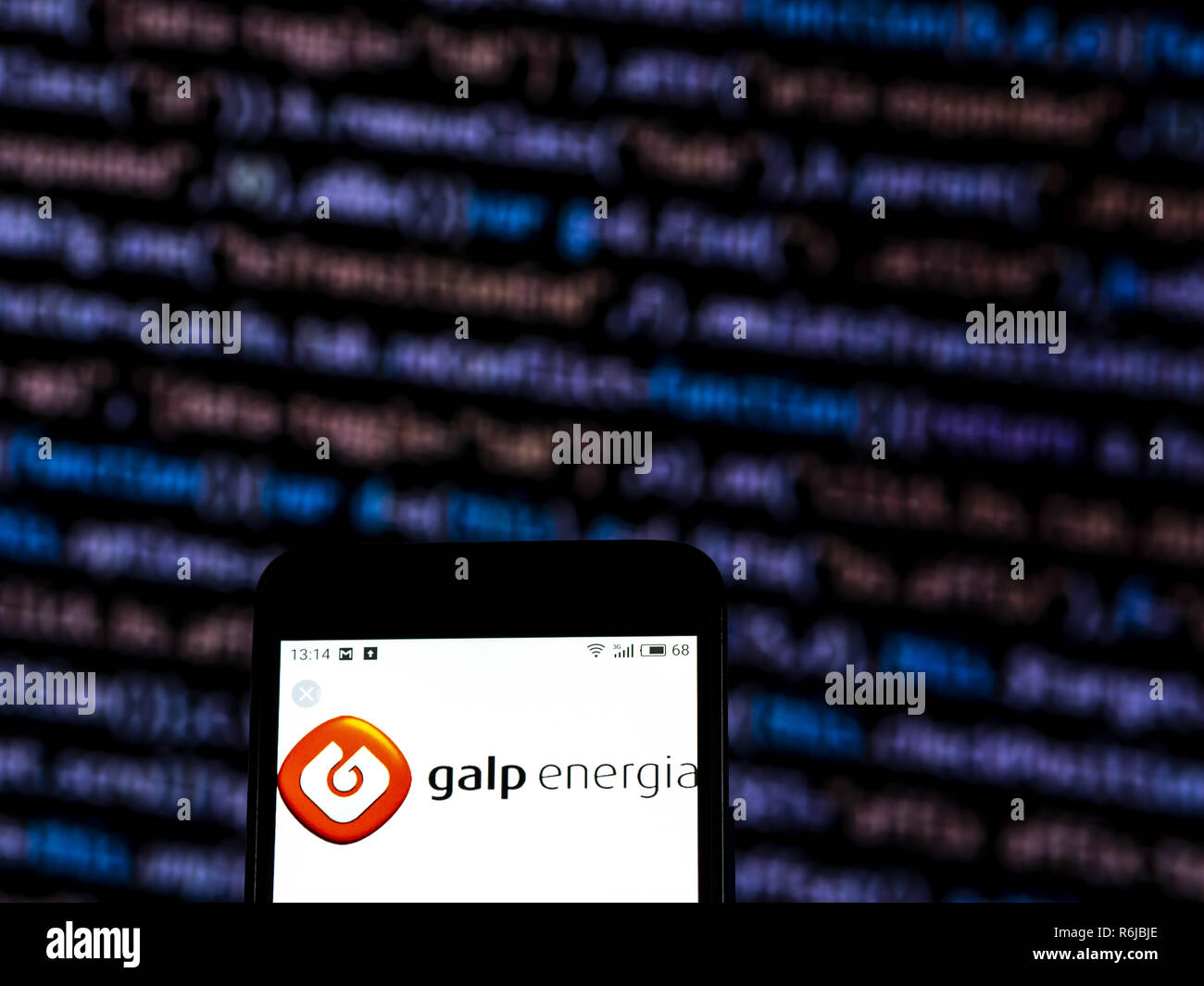 Galp logo hi-res stock photography and images - Alamy