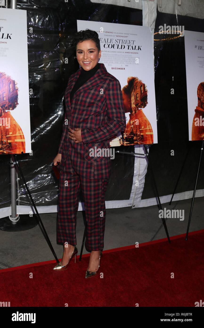 Los Angeles, CA, USA. 4th Dec, 2018. Emily Rios at arrivals for IF ...