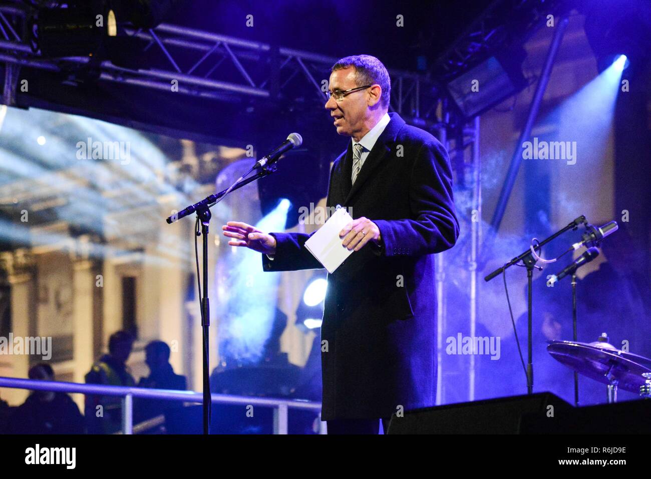 United kingdom mark regev hi-res stock photography and images - Alamy