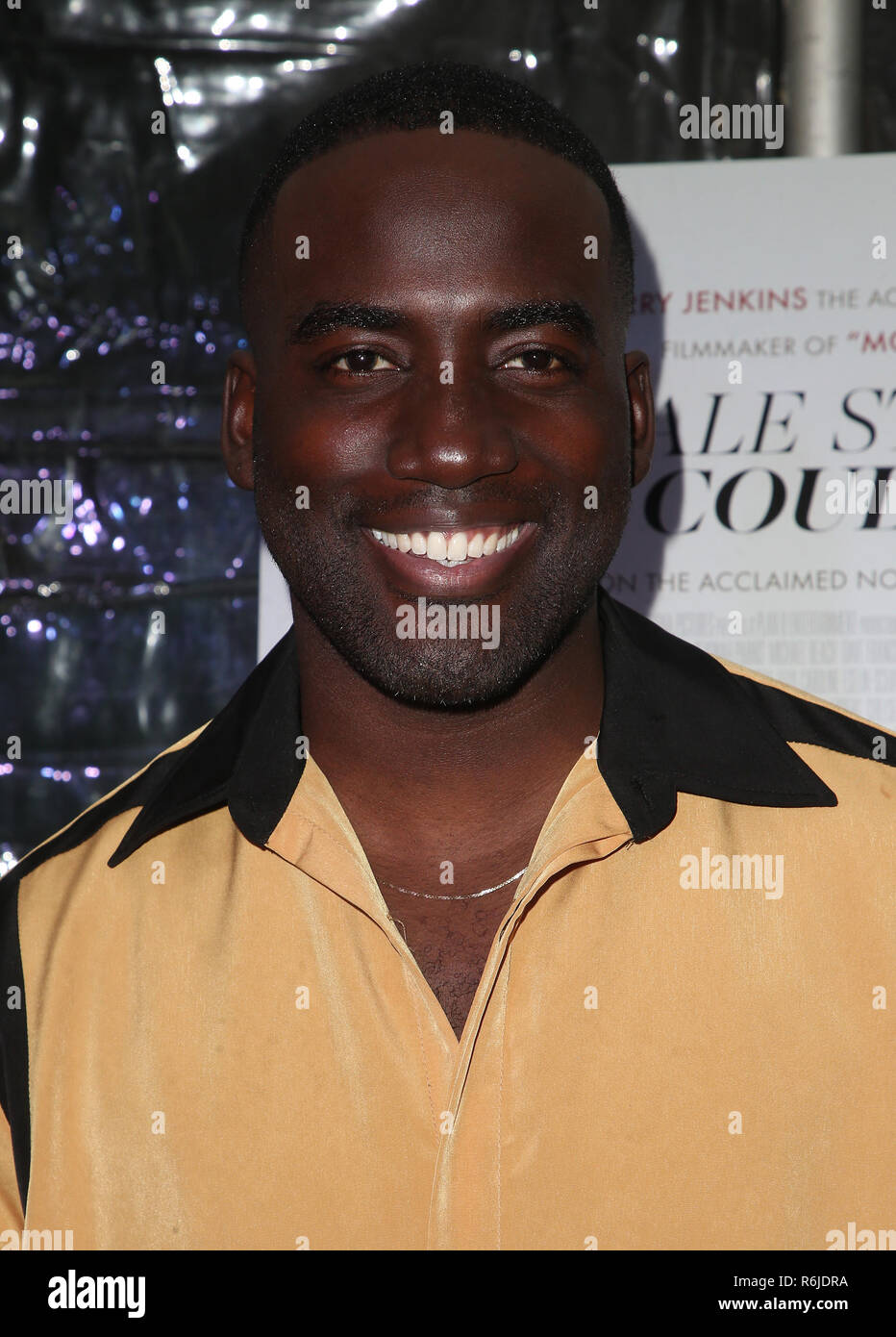 04 December 2018 - Hollywood, California - Shamier Anderson. "If Beale ...
