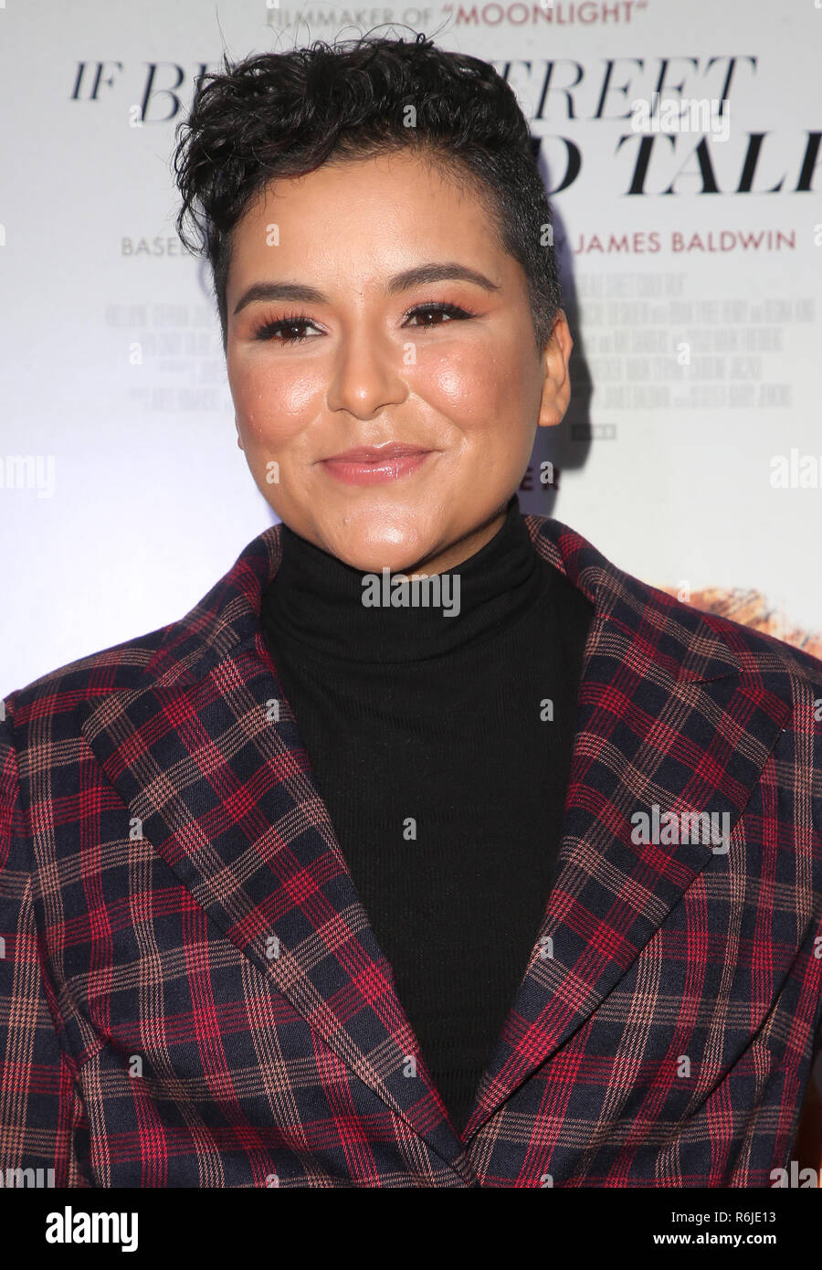 04 December 2018 - Hollywood, California - Emily Rios. "If Beale Street ...