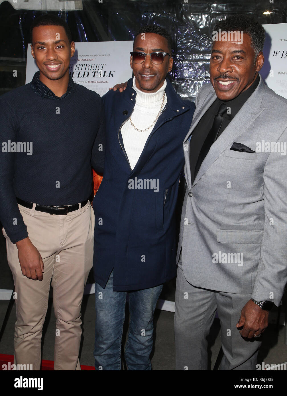 04 December 2018 - Hollywood, California - Arrington Foster, Miguel A ...