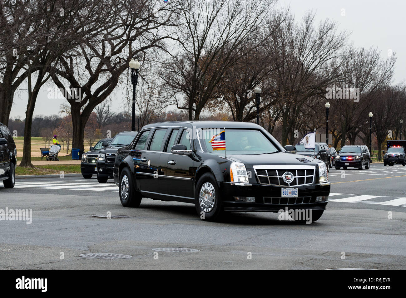 Motorcade u s president george bush hi-res stock photography and images ...
