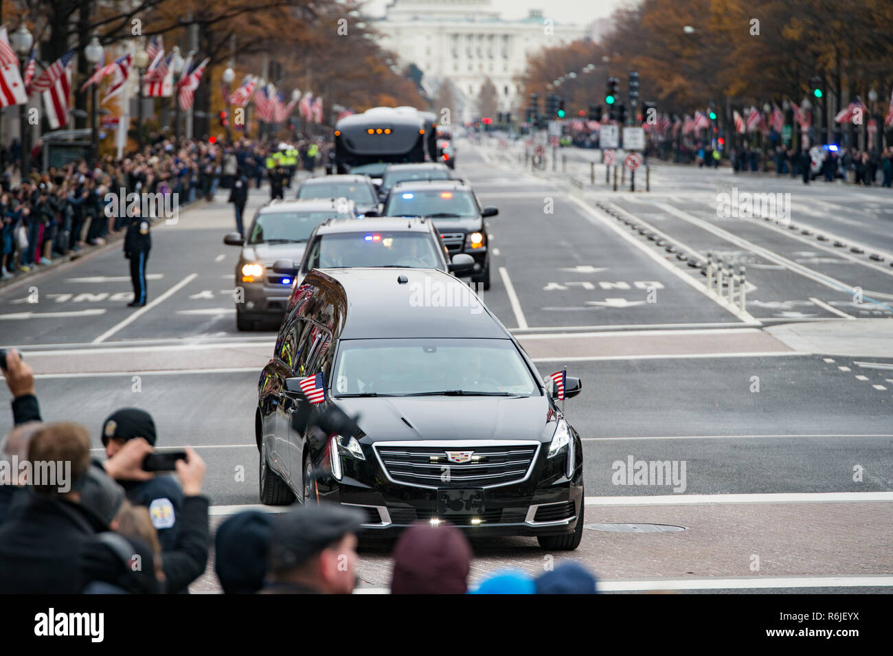 Maryland, USA. 5th Dec, 2018. December 5, 2018, Washington, U.S ...