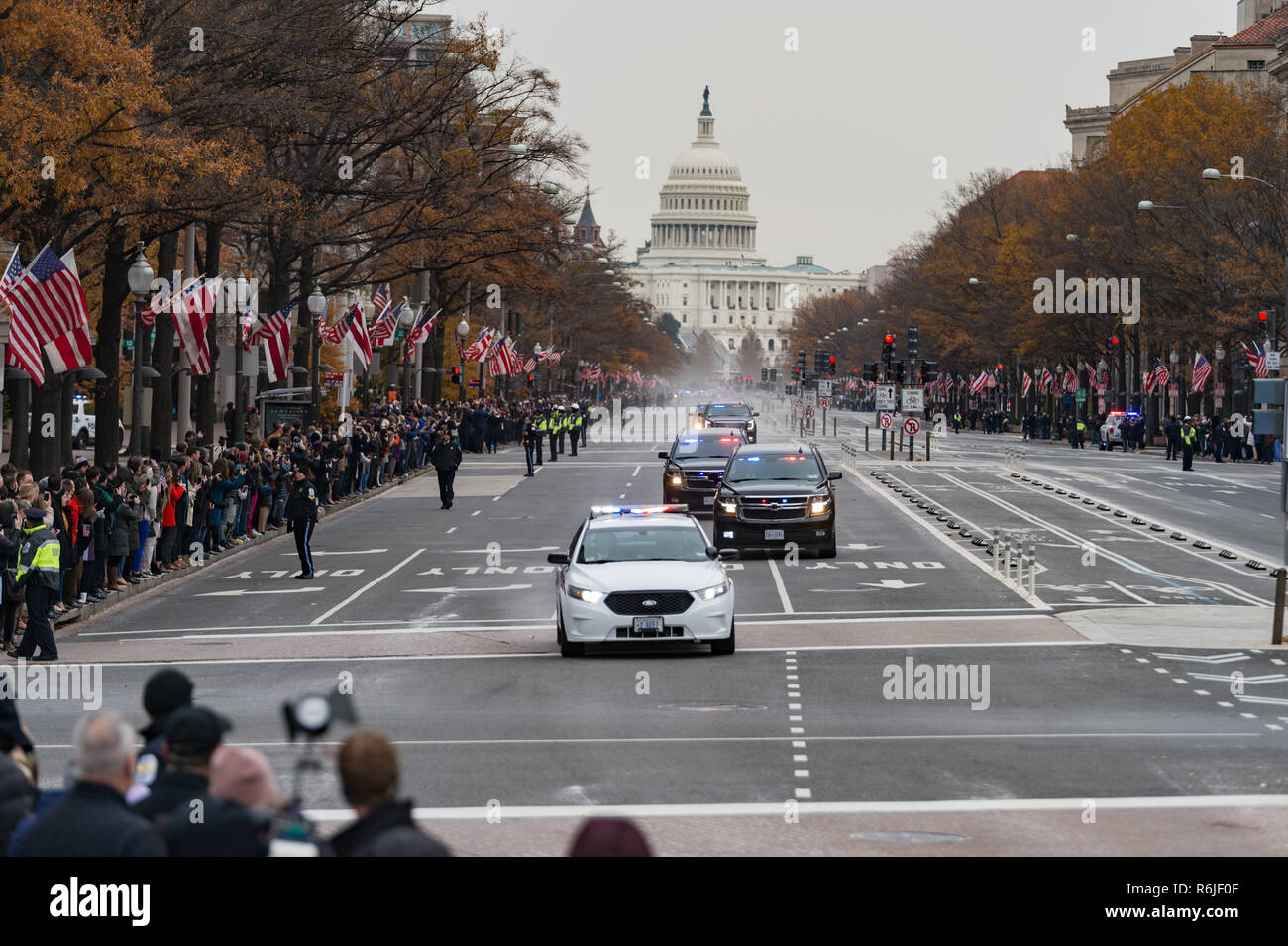 Presidential Procession