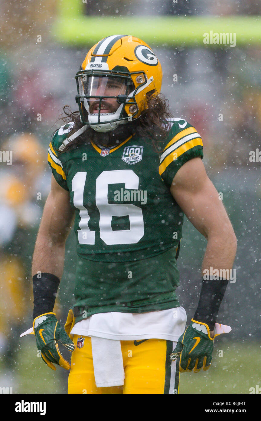 Green Bay, WI, USA. 2nd Dec, 2018. Green Bay Packers wide receiver Jake ...