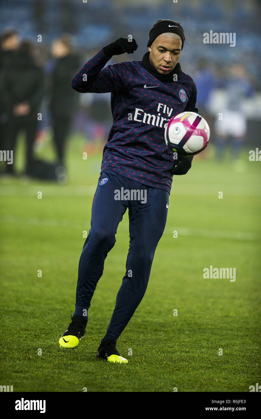 Kylian mbappe lottin psg hi-res stock photography and images - Alamy