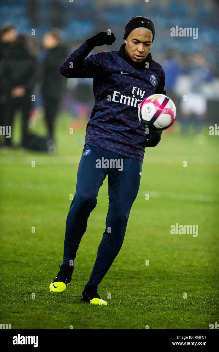 Kylian mbappe lottin france hi-res stock photography and images - Alamy