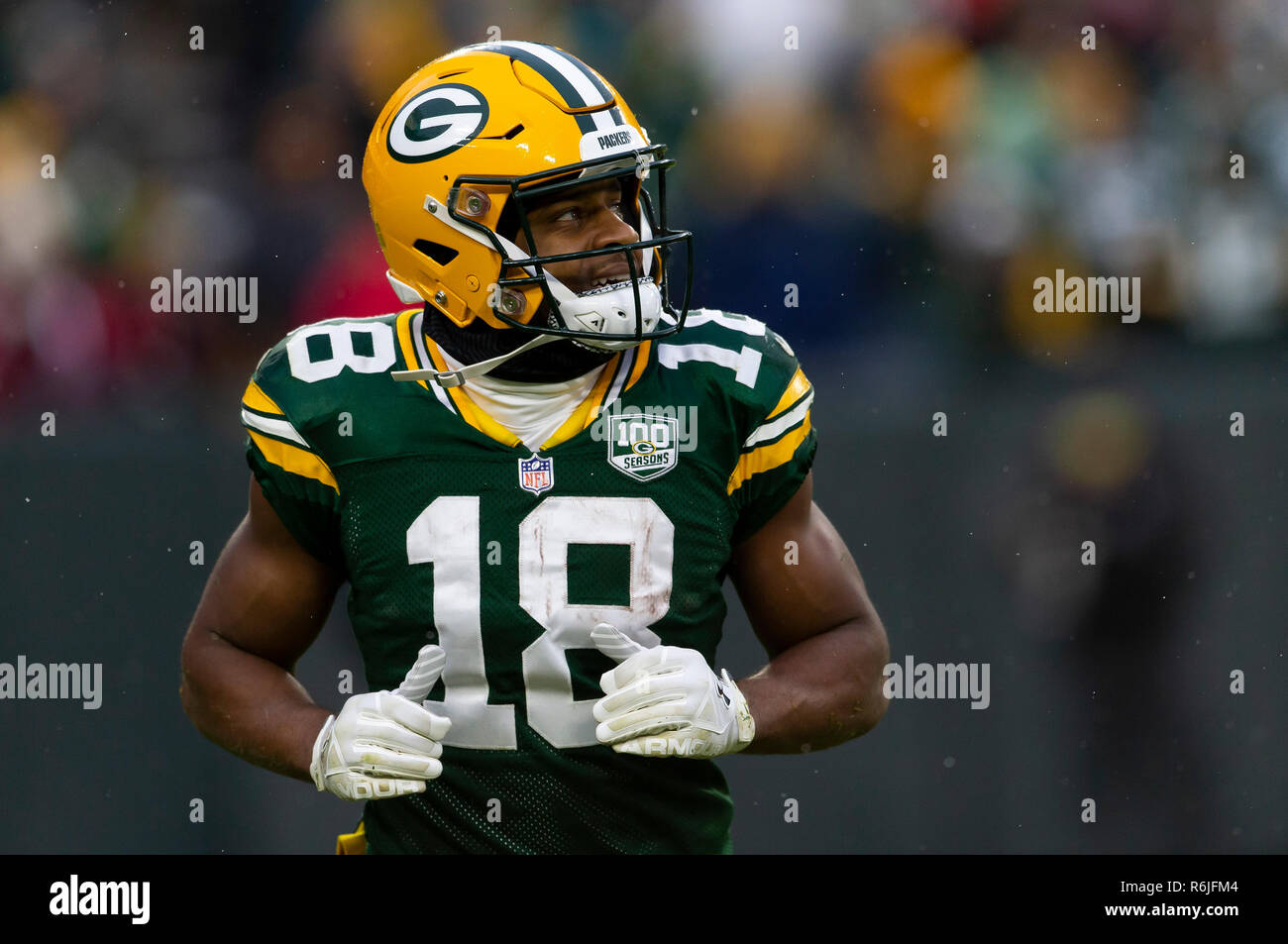Randall cobb 2018 hi-res stock photography and images - Alamy