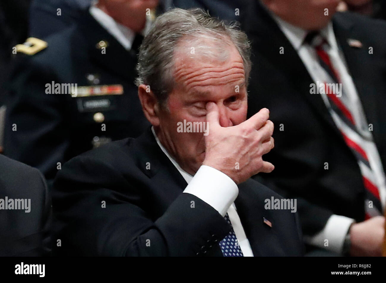 Us president george bush father hi-res stock photography and images - Alamy