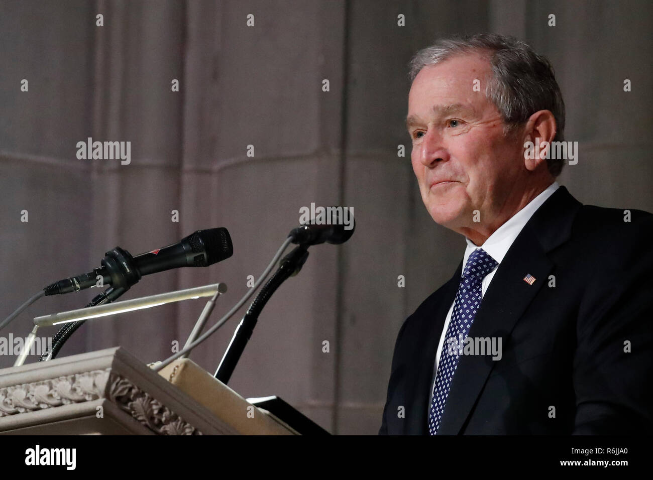 Us president george bush father hi-res stock photography and images - Alamy