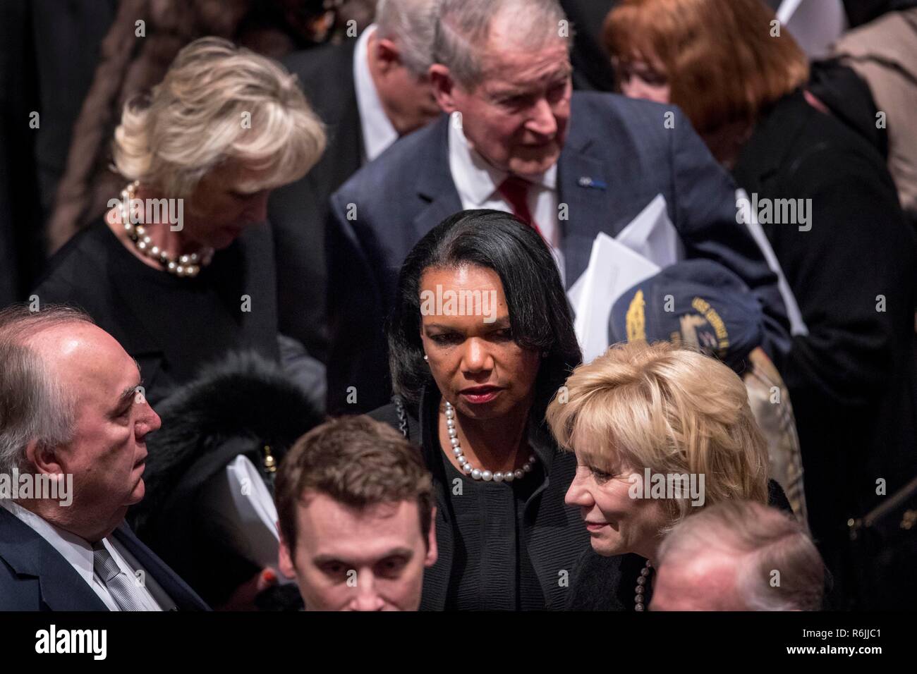 Condoleezza rice bush hi-res stock photography and images - Alamy