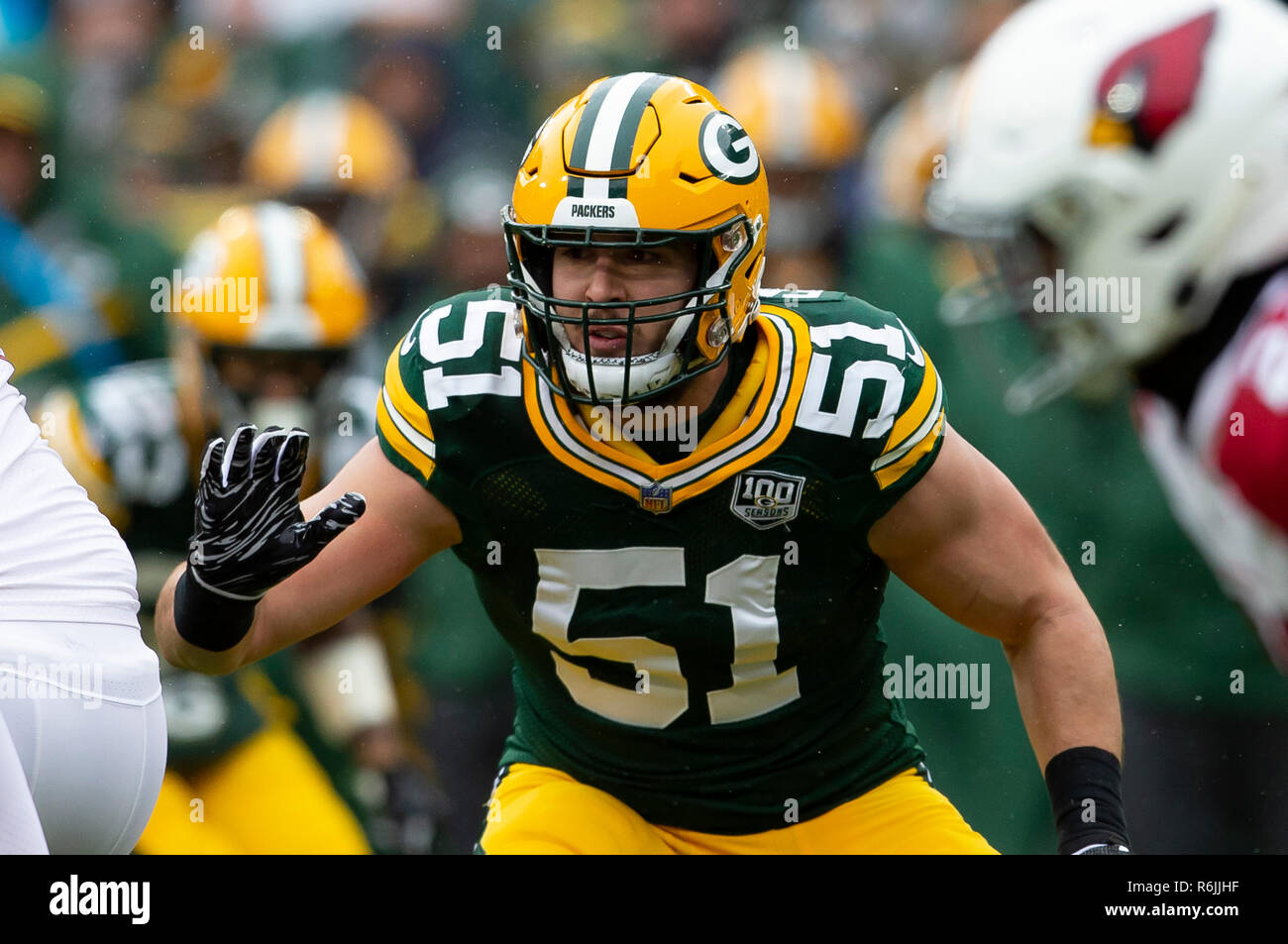 Kyler fackrell hi-res stock photography and images - Alamy