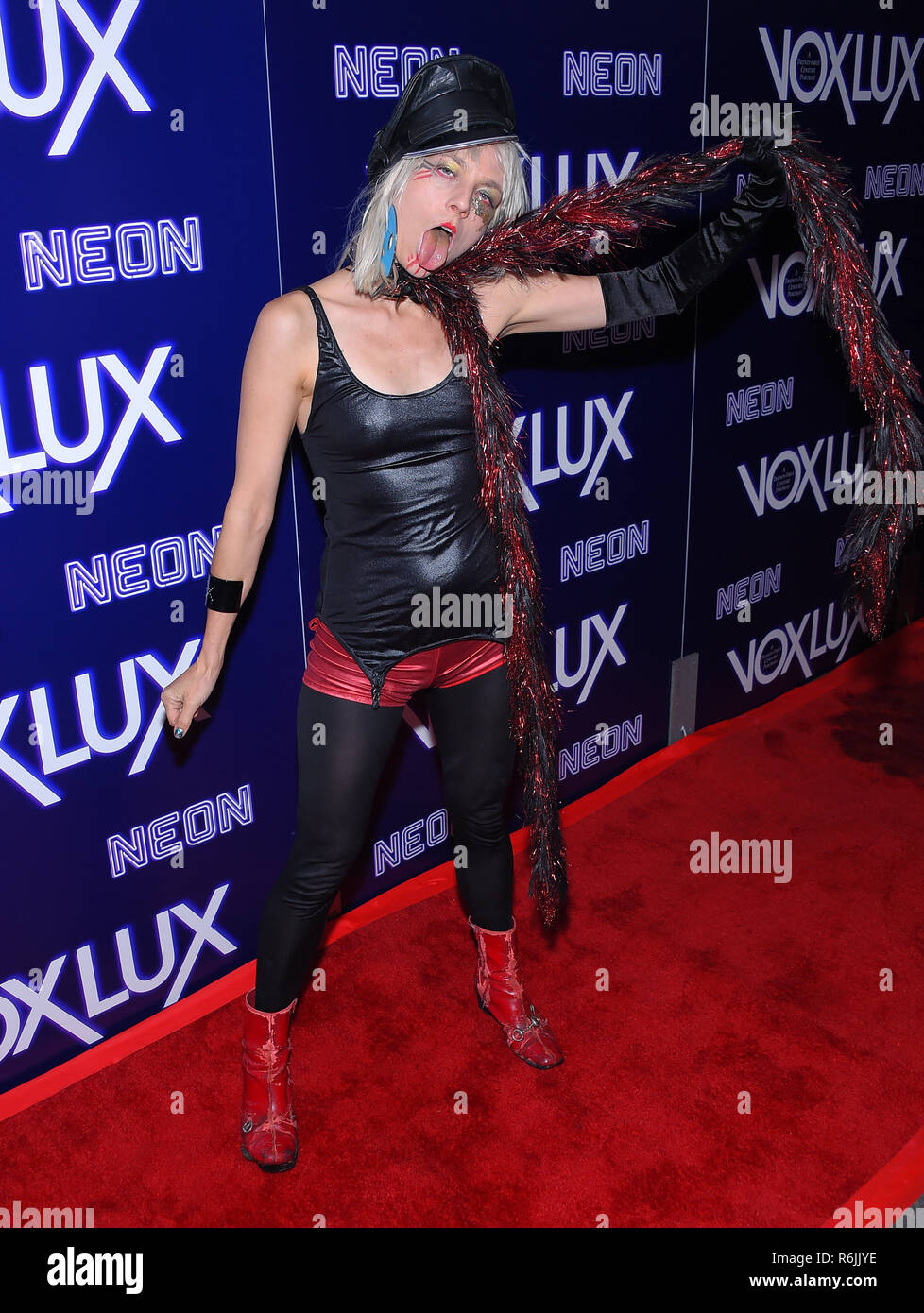 Hollywood, California, USA. 5th Dec, 2018. Kate Crash arrives for the ...