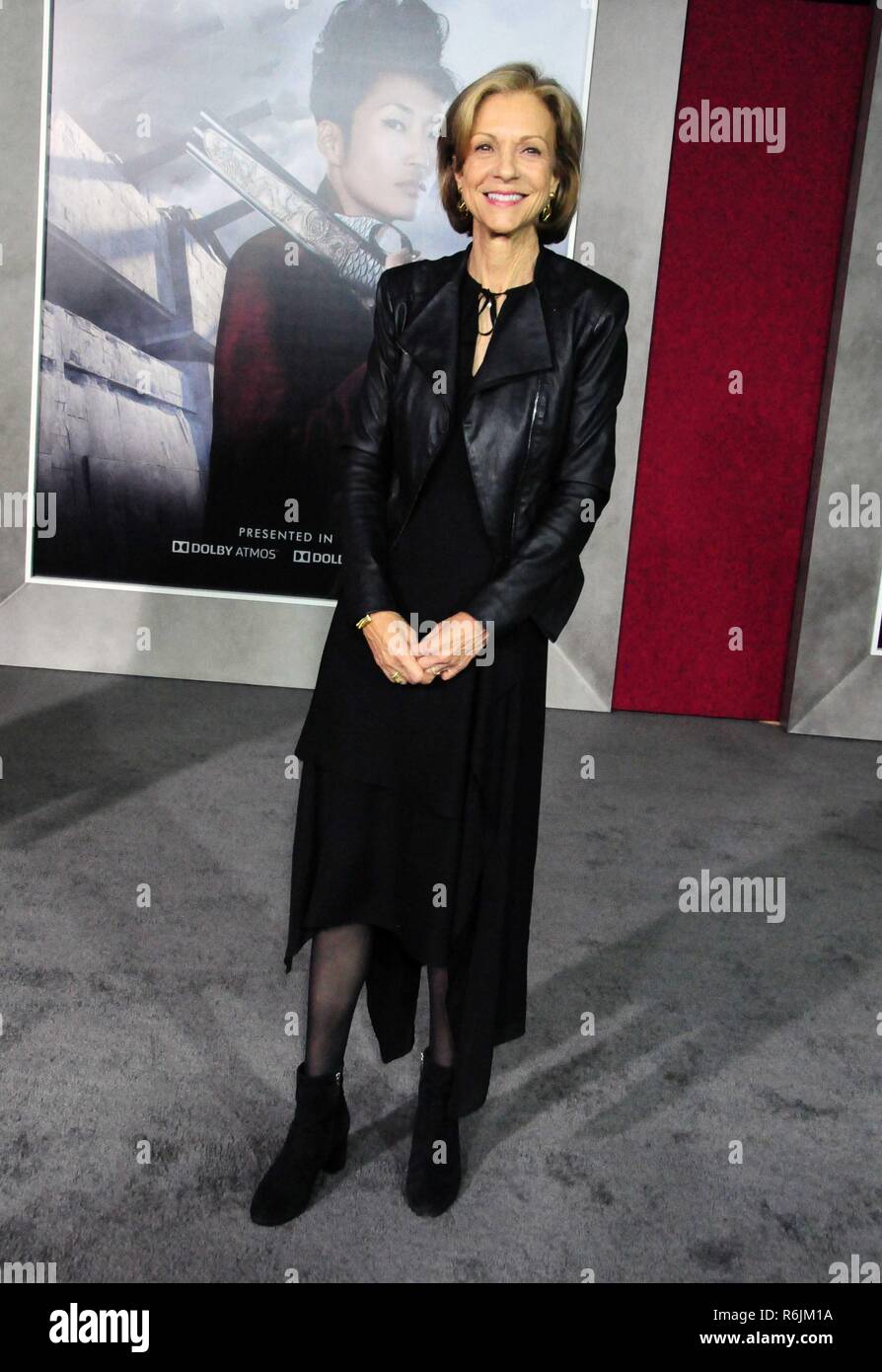 Los Angeles, USA. 05th Dec, 2018. LOS ANGELES, CA - DECEMBER 5 ...