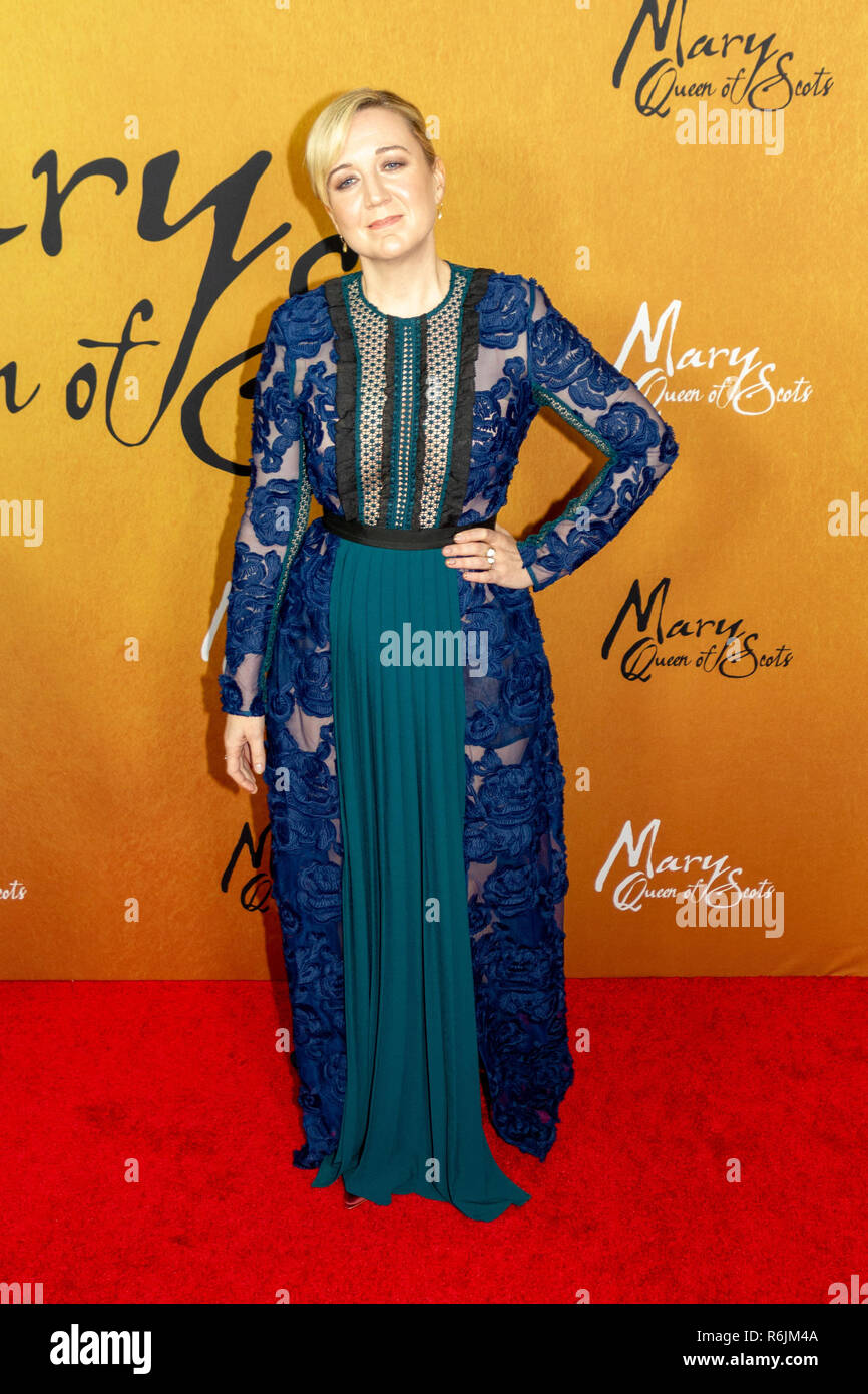 New York, USA. 4th Dec, 2018. Director Josie Rourke attends the New ...