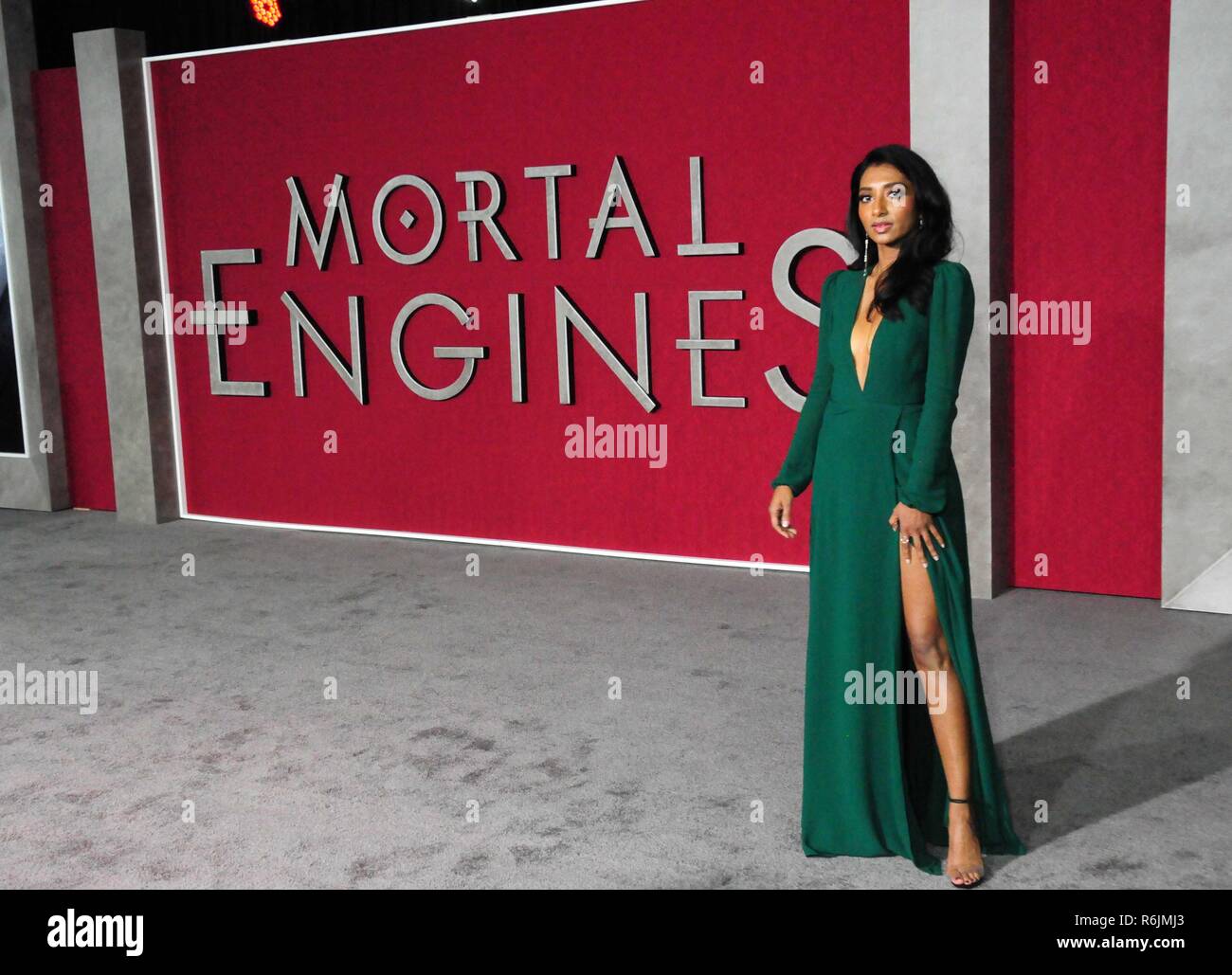 Los Angeles, USA. 05th Dec, 2018. LOS ANGELES, CA - DECEMBER 5: Actress ...