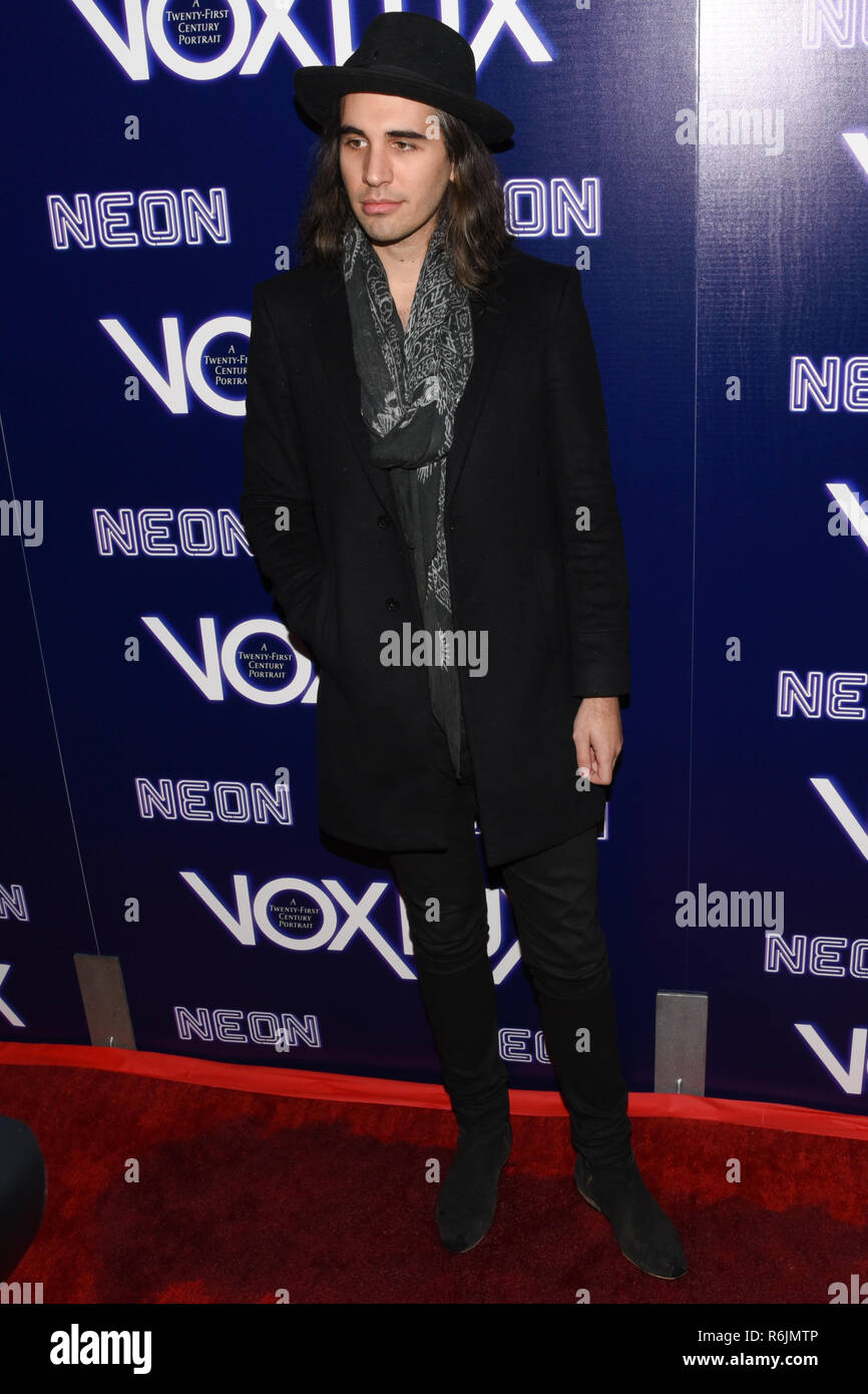 Hollywood, California, USA. 5th Dec, 2018. NICK SIMMONS attends the ...