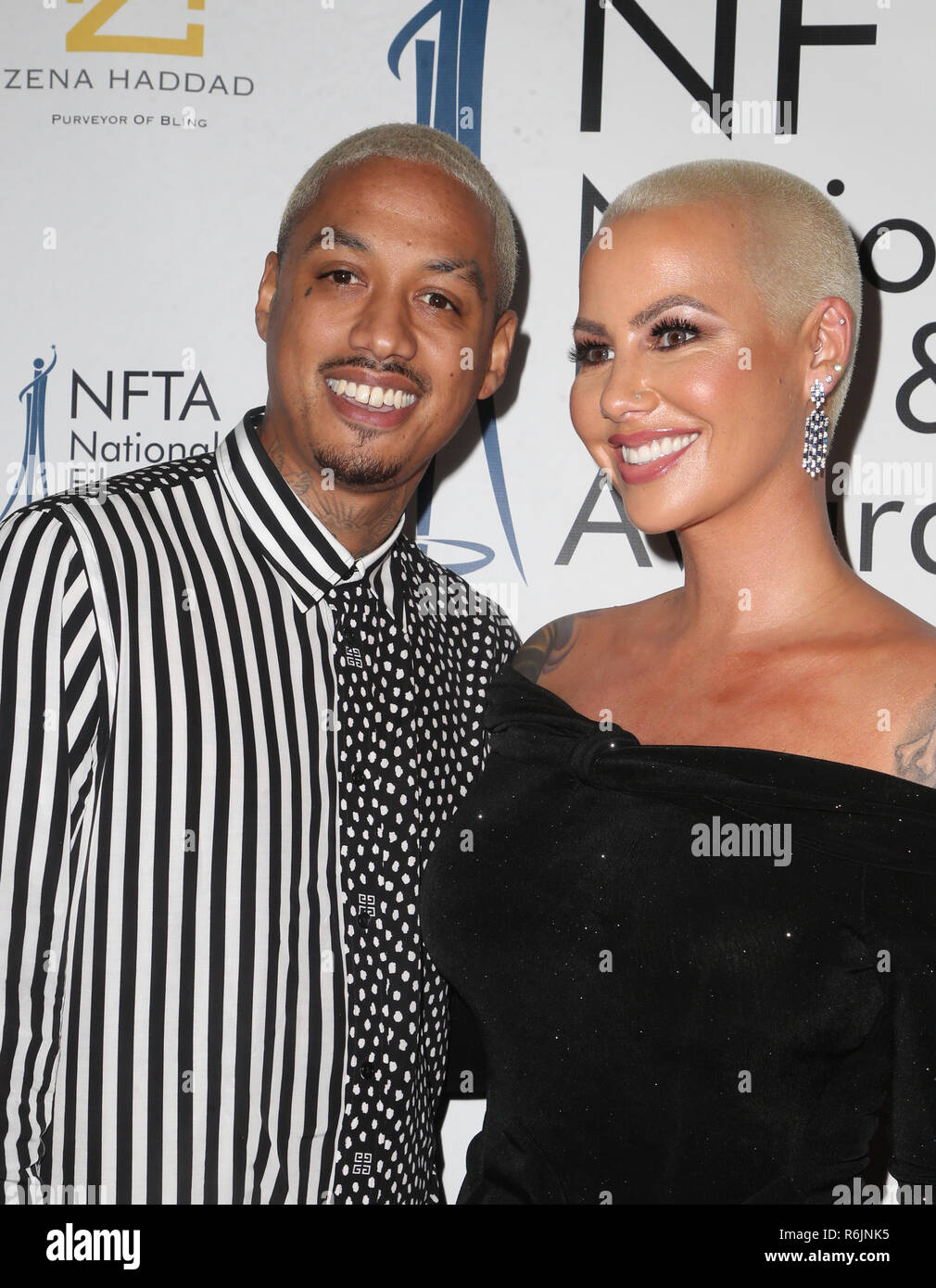 Alexander edwards amber rose hi-res stock photography and images - Alamy