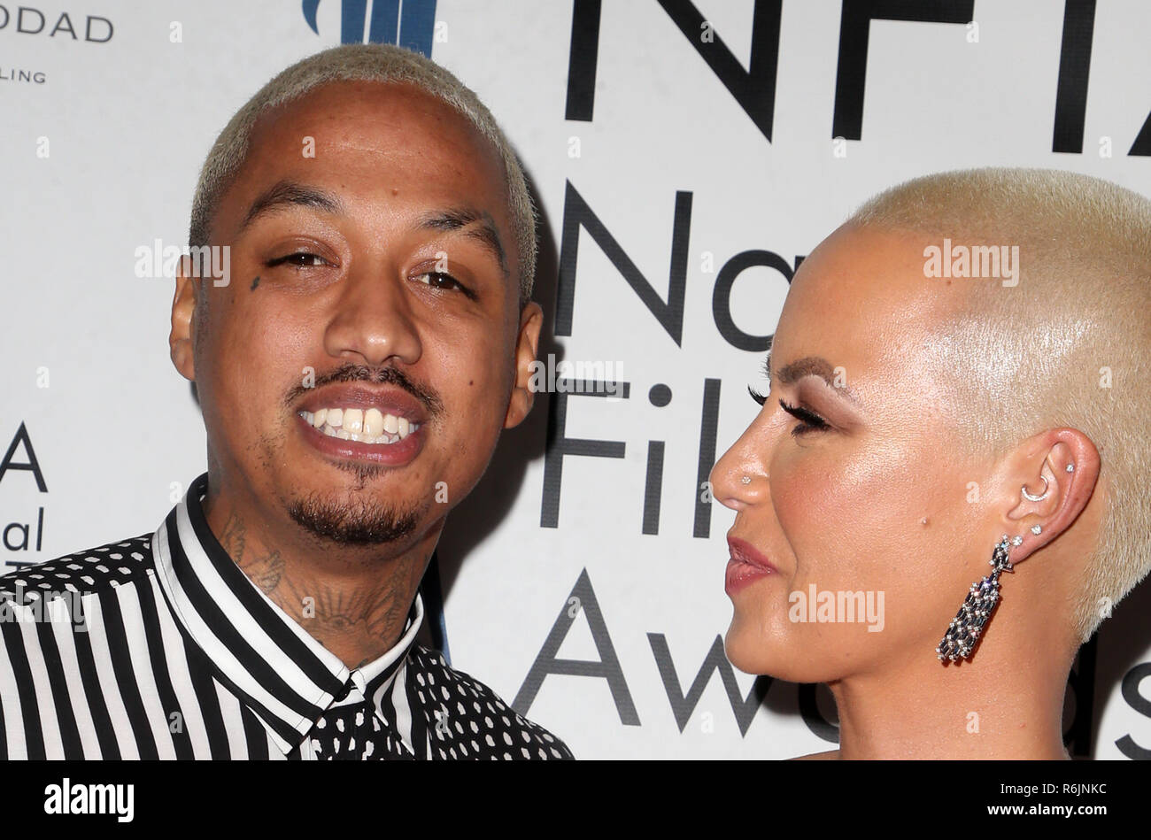 Alexander edwards amber rose hi-res stock photography and images - Alamy