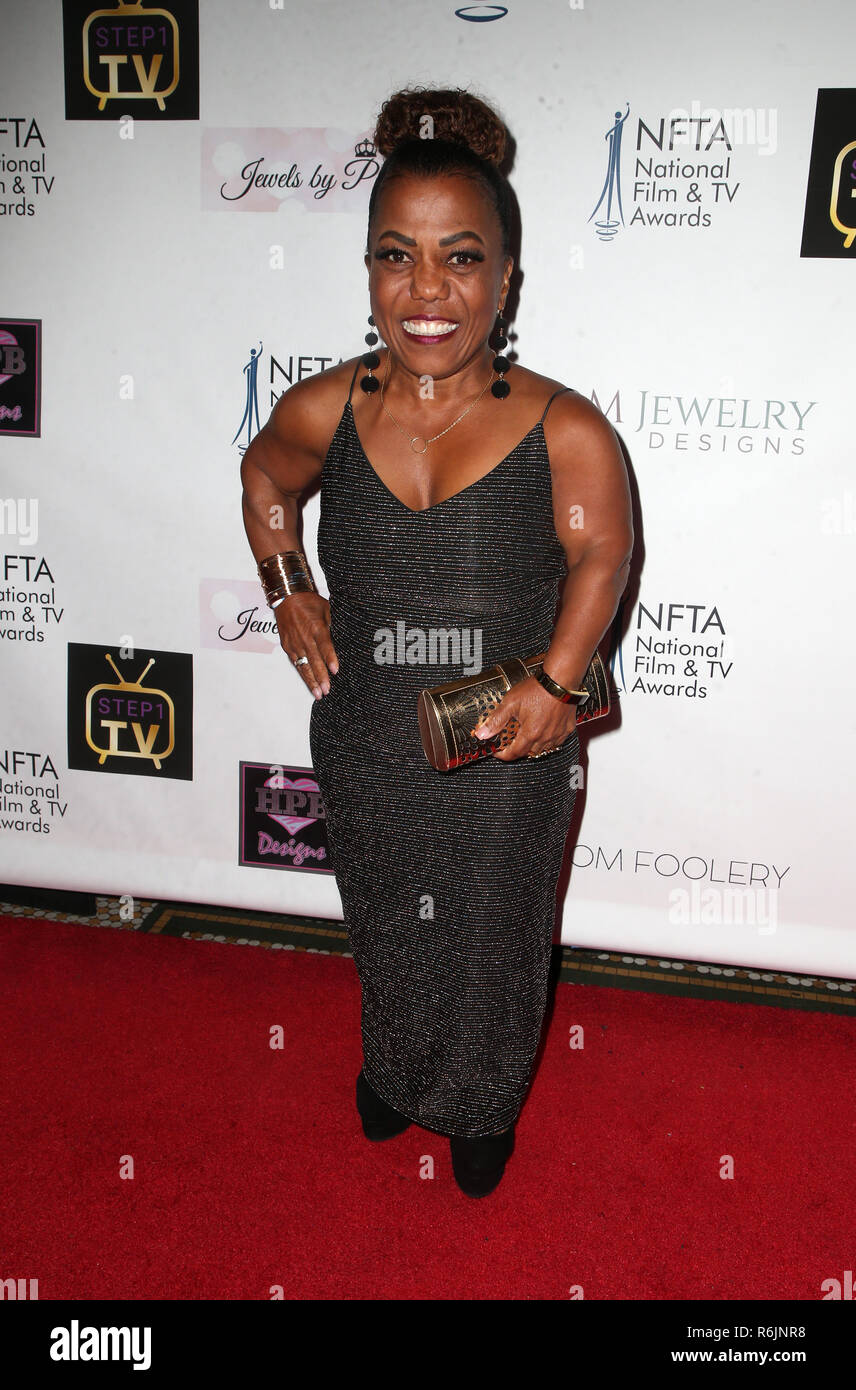 Los Angeles, Ca, USA. 5th Dec, 2018. Tonya Renee Banks, at The National ...