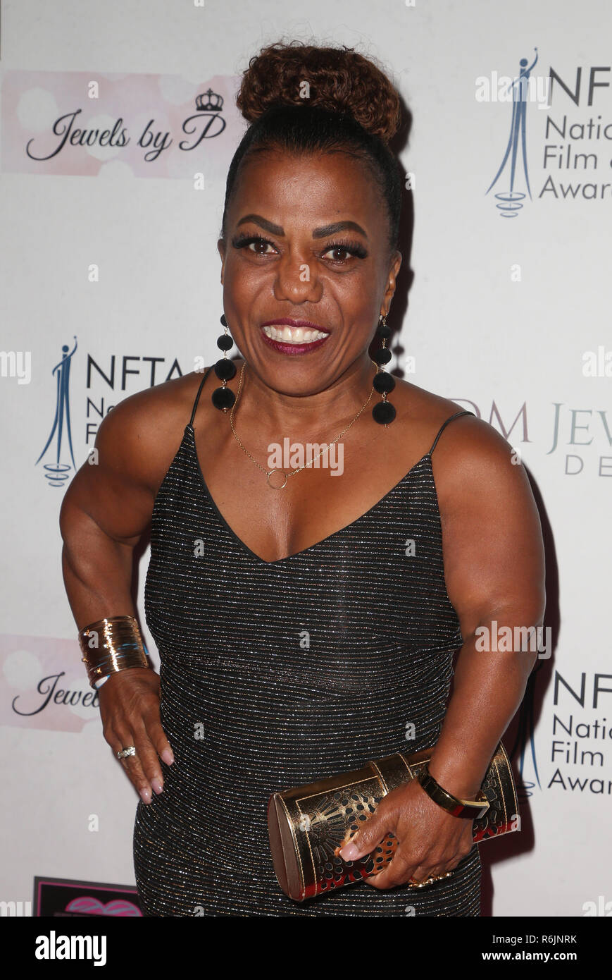 Los Angeles, Ca, USA. 5th Dec, 2018. Tonya Renee Banks, at The National ...