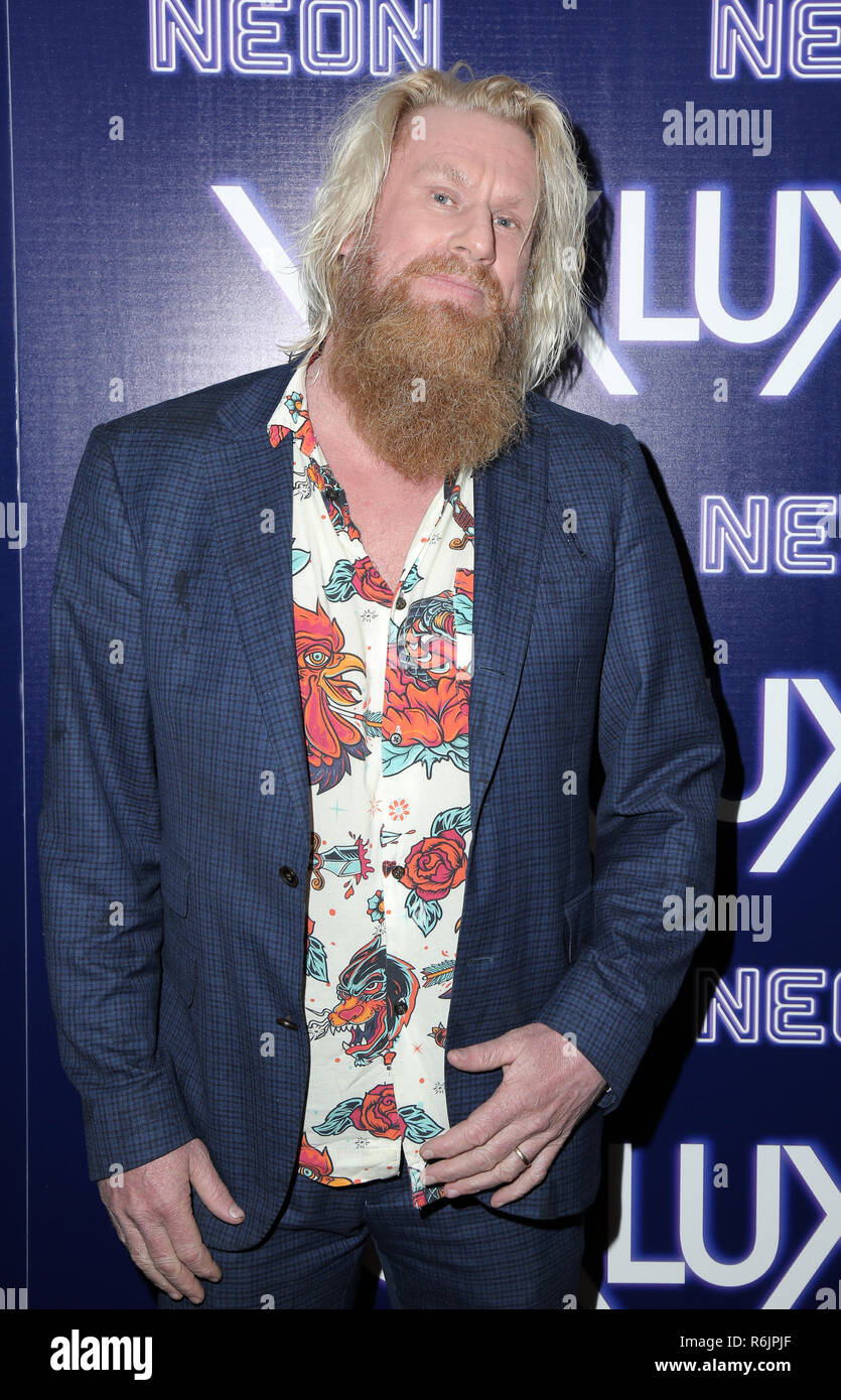 HOLLYWOOD, CA - DECEMBER 5: Rune Temte, at the LA Premiere Of Neon's ...