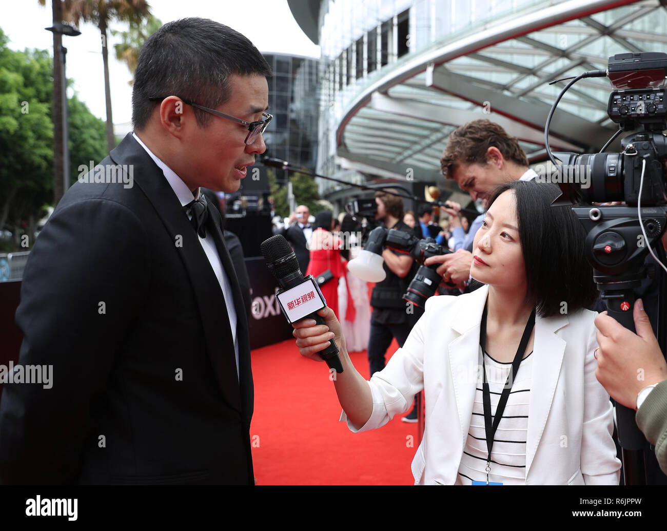 Australian film director hi-res stock photography and images - Alamy