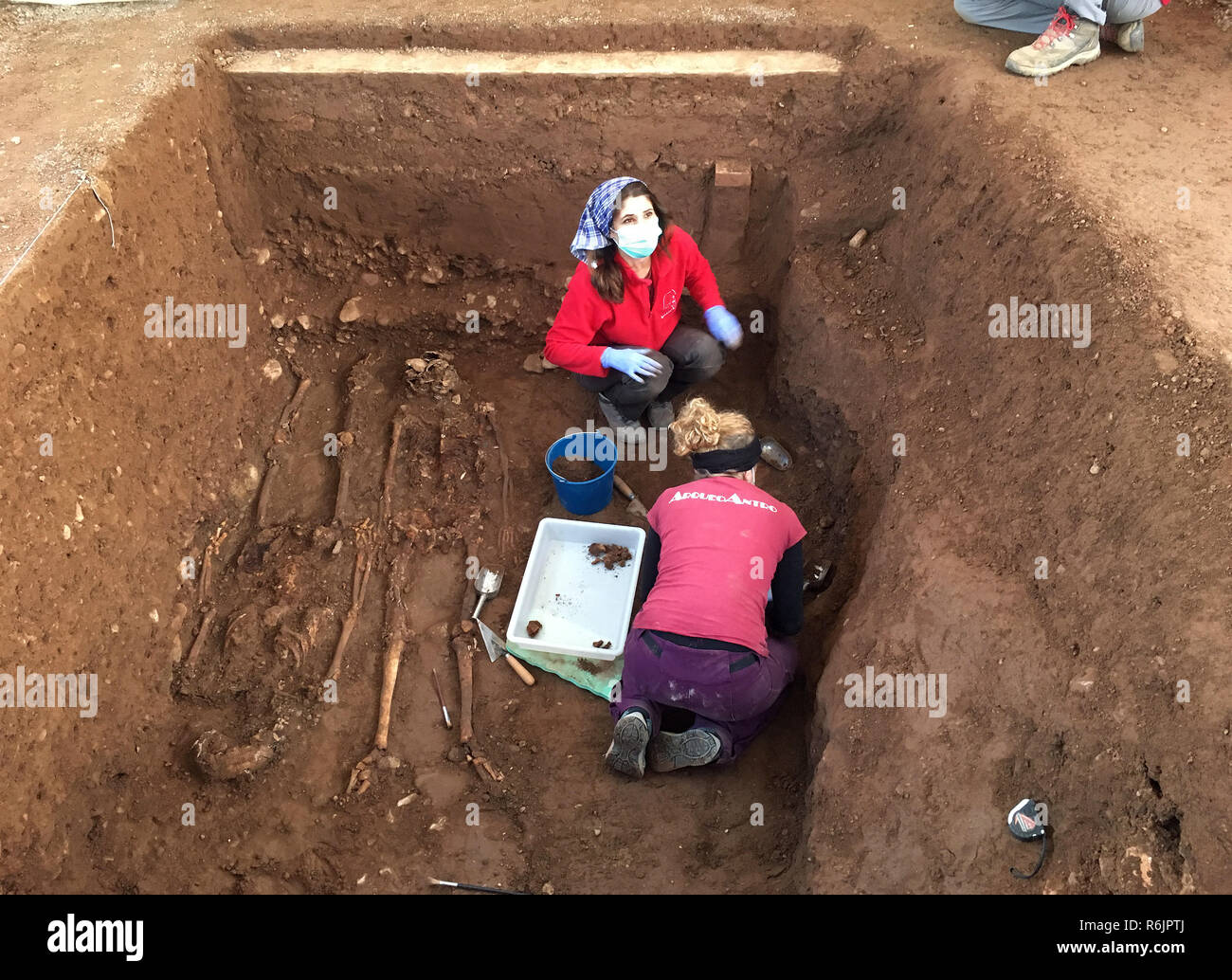 Exhumed human hi-res stock photography and images - Alamy