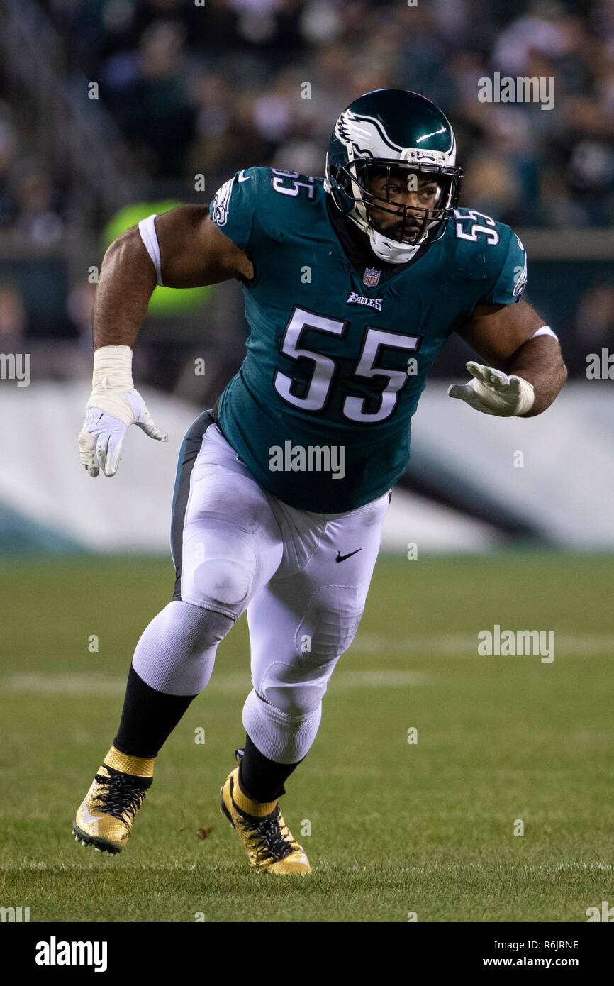 Philadelphia, Pennsylvania, USA. 3rd Dec, 2018. Philadelphia Eagles ...