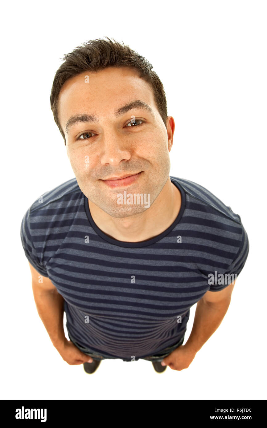 Silly man hi-res stock photography and images - Alamy