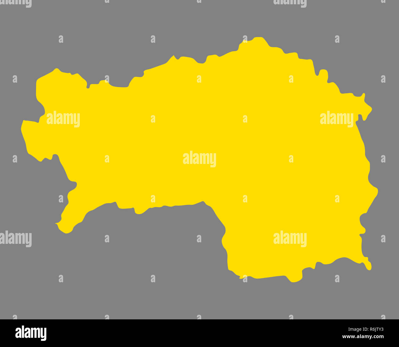 Styria map hi-res stock photography and images - Alamy