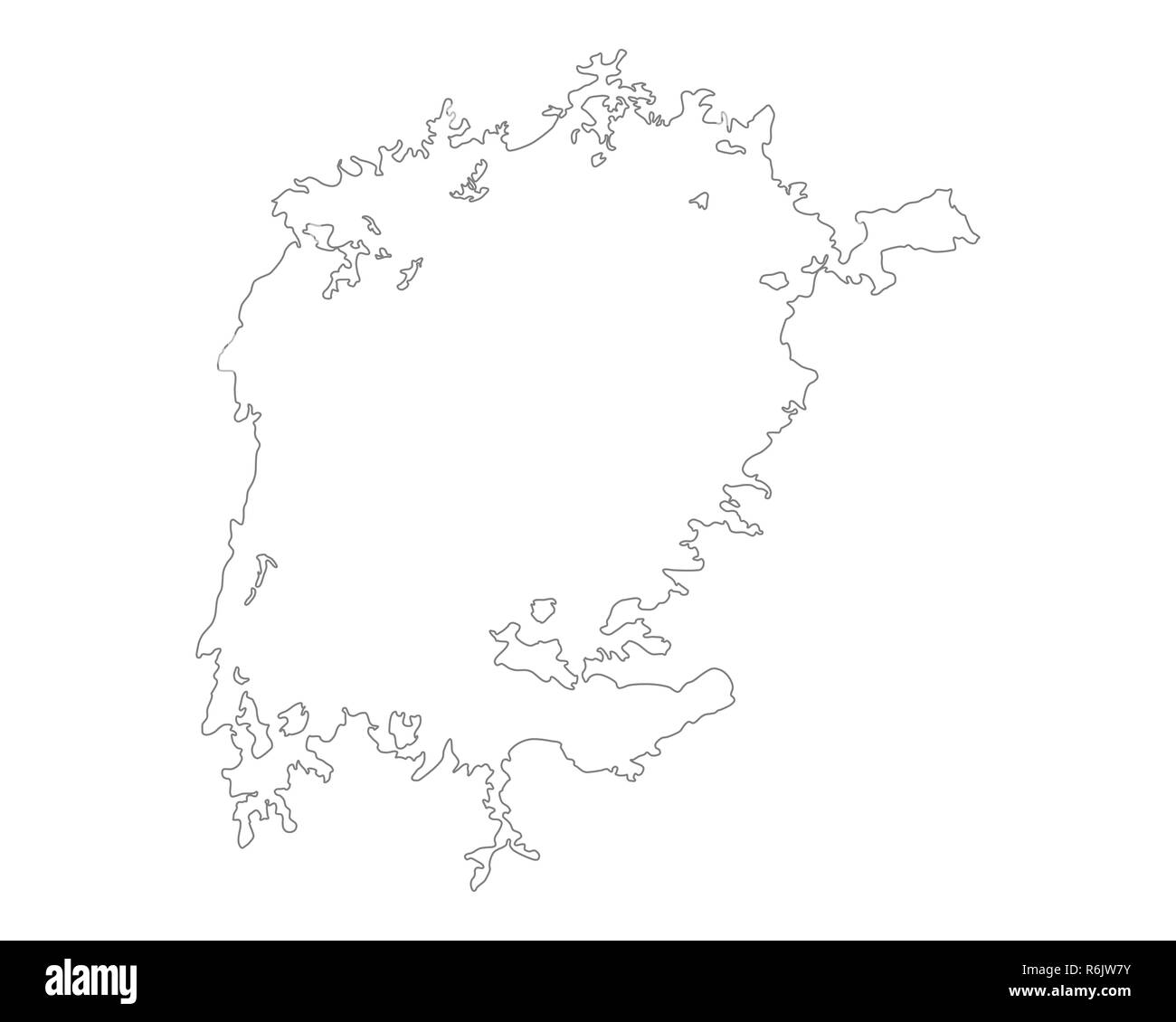 map of lake victoria Stock Photo - Alamy