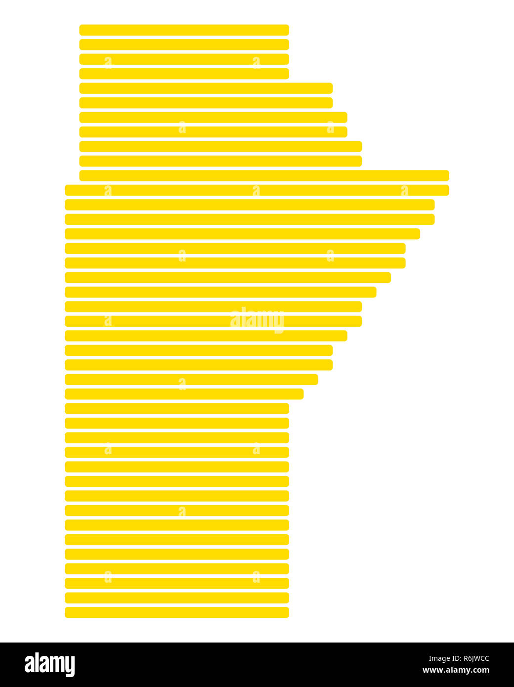 map of manitoba Stock Photo - Alamy