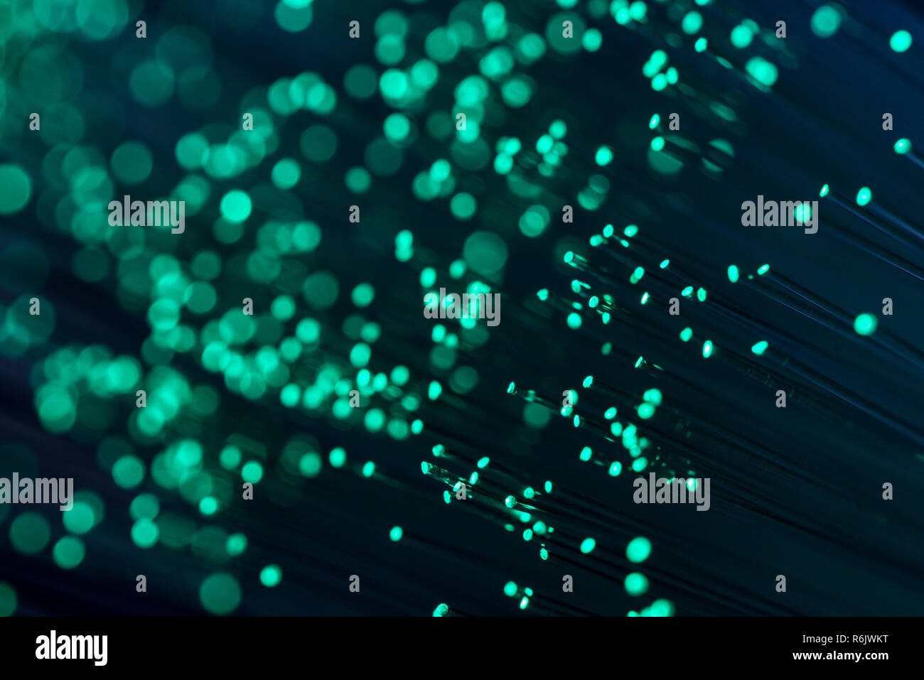 Optical fiber cable green hi-res stock photography and images - Alamy