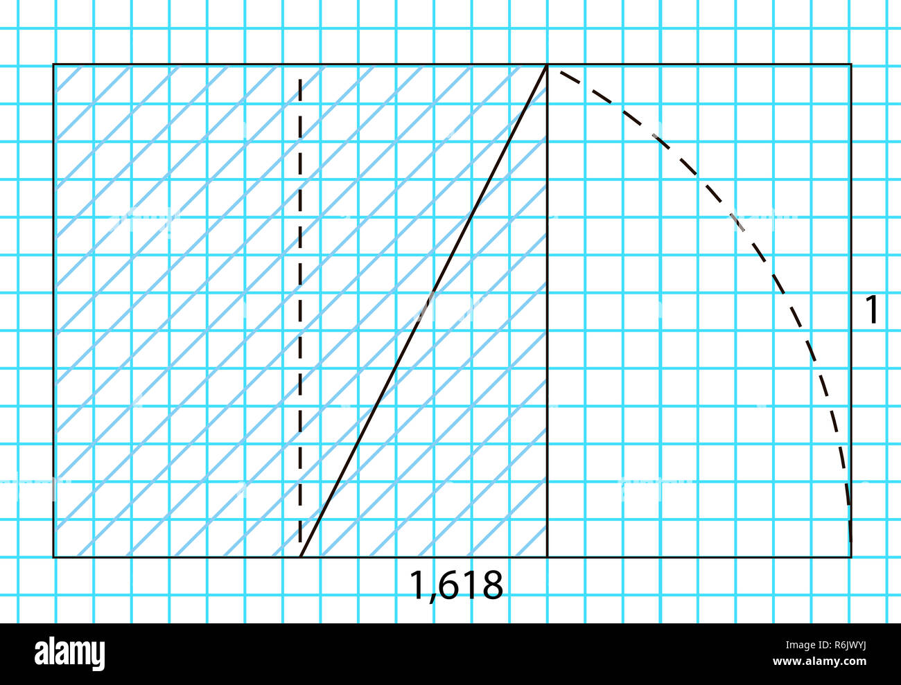 Golden ratio template vector, Divine Proportions, Golden Proportion ...