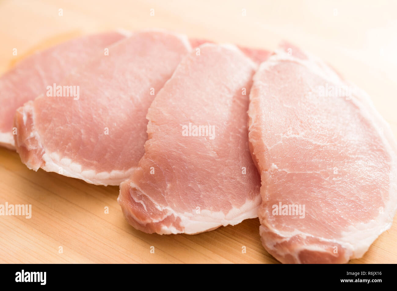Fresh pork meat Stock Photo - Alamy